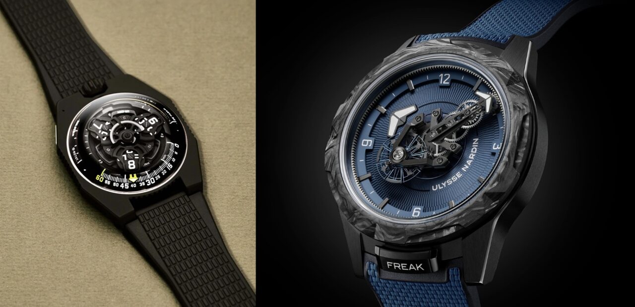 URWERK and Ulysse Nardin unveil the impressive new UR-FREAK | The ...