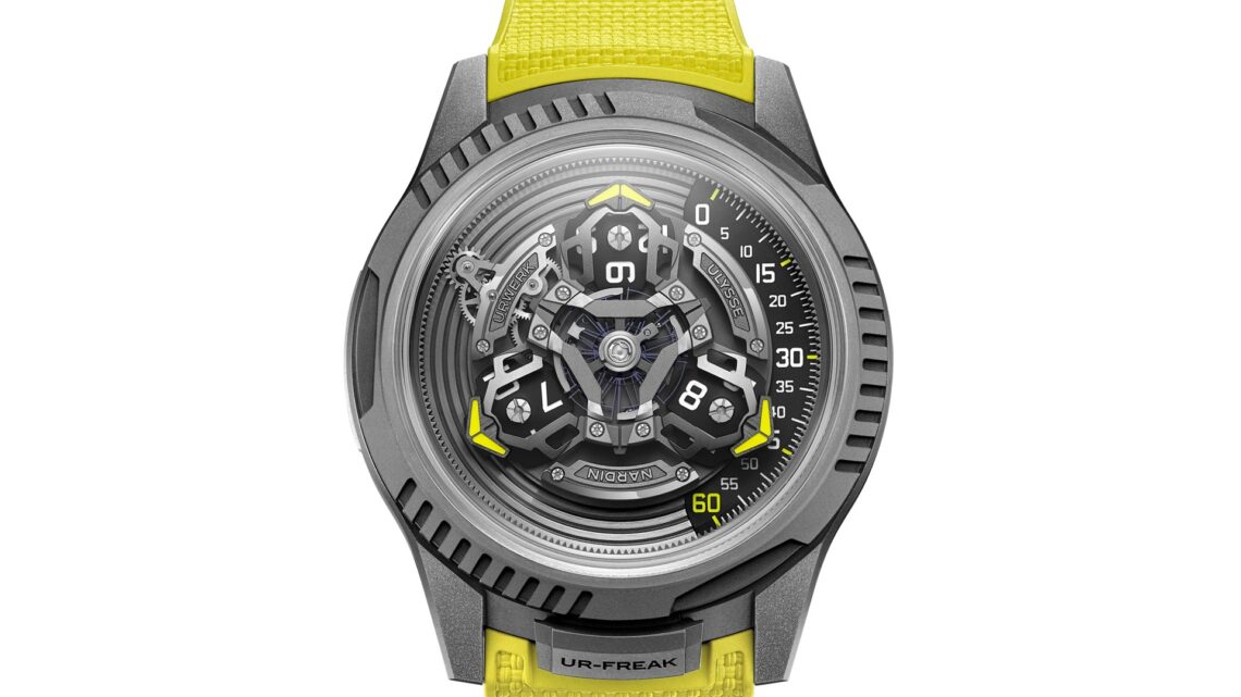 URWERK and Ulysse Nardin unveil the impressive new UR-FREAK | The ...