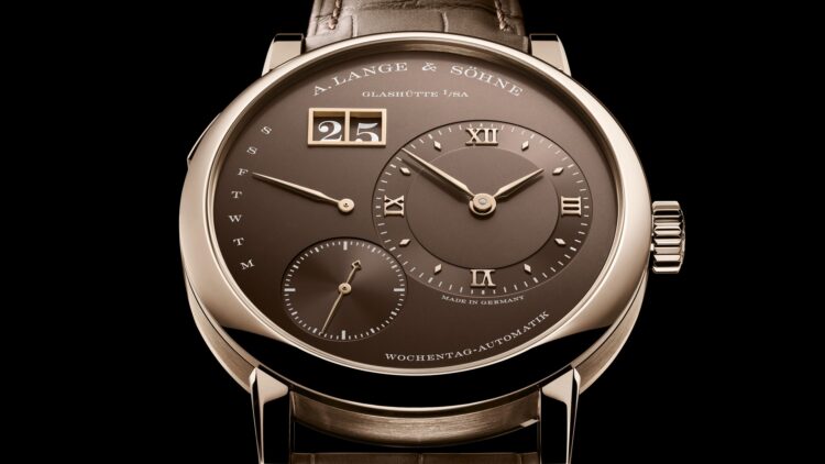 A. Lange & Söhne debuts the new LANGE 1 DAYMATIC HONEYGOLD | The Cornea ...