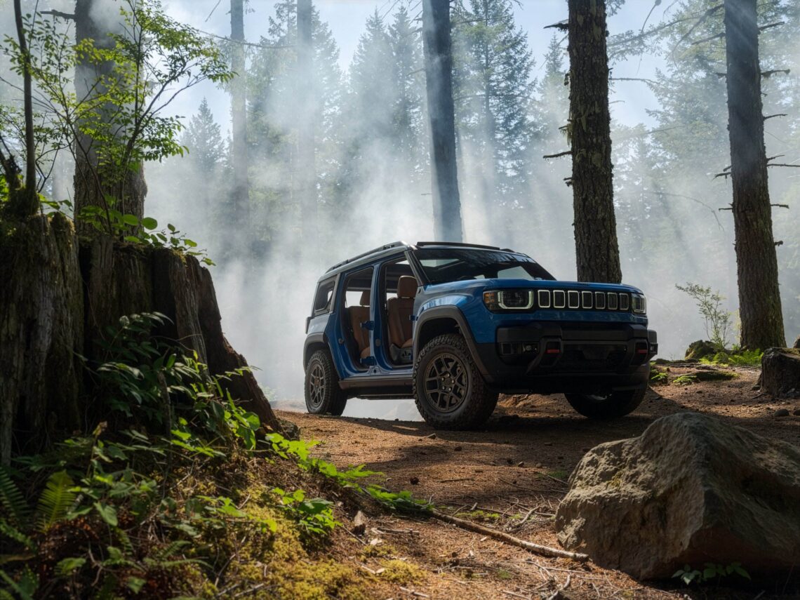 The All-New 2026 Jeep Recon: True Electric Off-Road Power | The Cornea ...