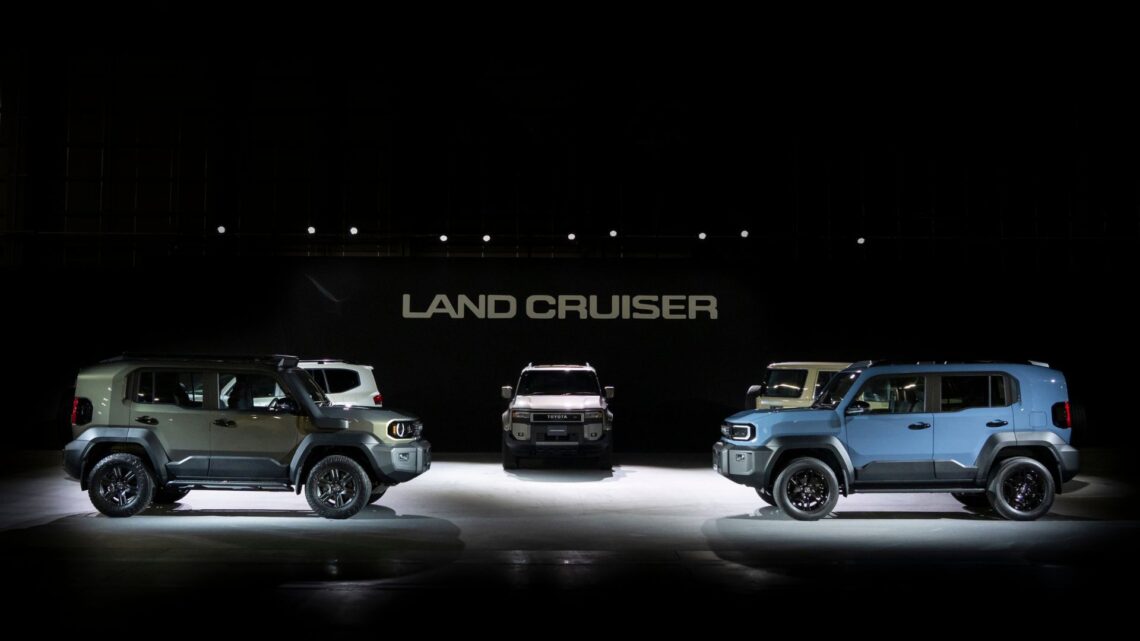 Toyota Revives The Iconic Century As A Luxury Sub-Brand At Japan ...