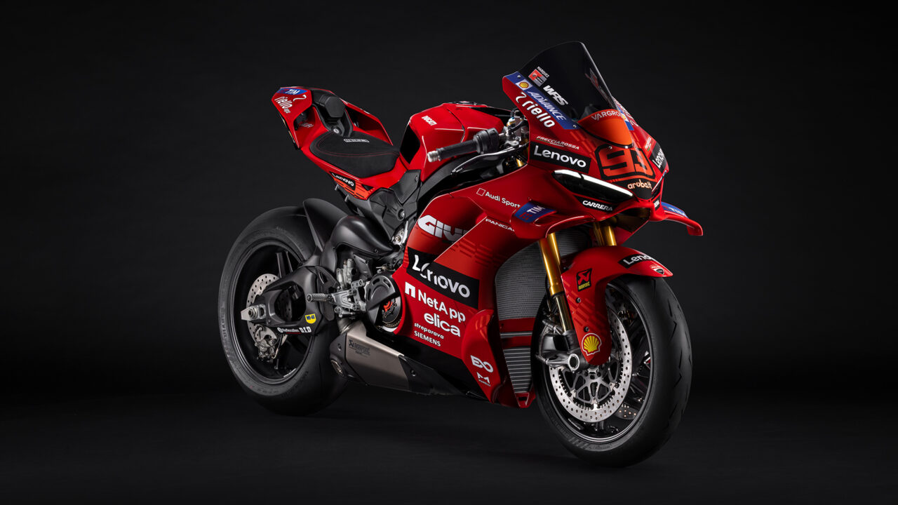 Ducati Unveils Panigale V4 Márquez 2025 World Champion Moto GP Replica ...
