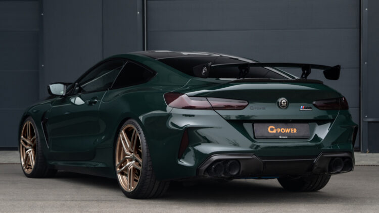 Meet The G-Power G8M Bi-Turbo: 820HP In The BMW M8 | The Cornea Impression