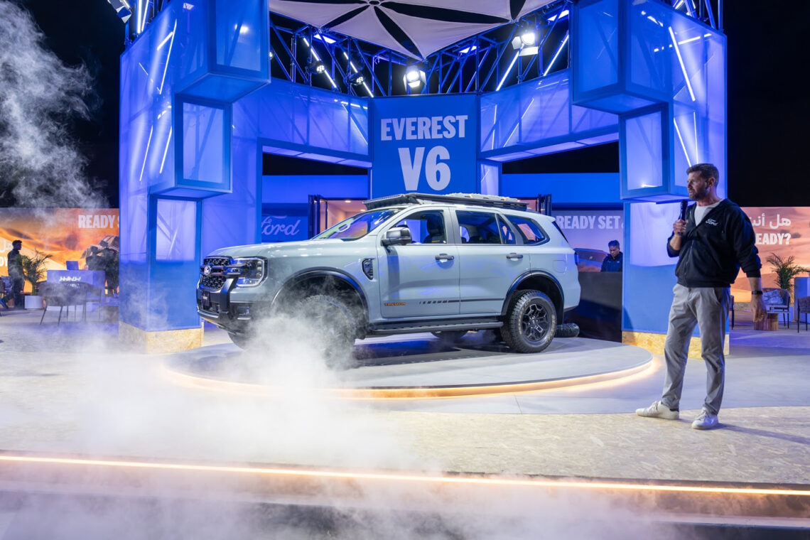 Ford Introduces 2026 Everest Lineup and Everest Tremor at Liwa ...