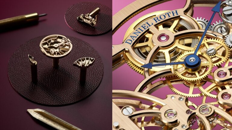 DANIEL ROTH unveils the new Extra Plat Rose Gold Skeleton | The Cornea ...