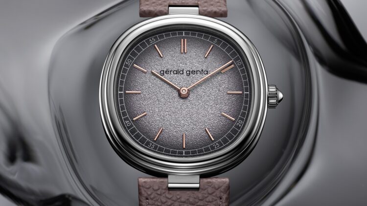 Gérald Genta unveils the stylish new Geneva Time Only | The Cornea ...