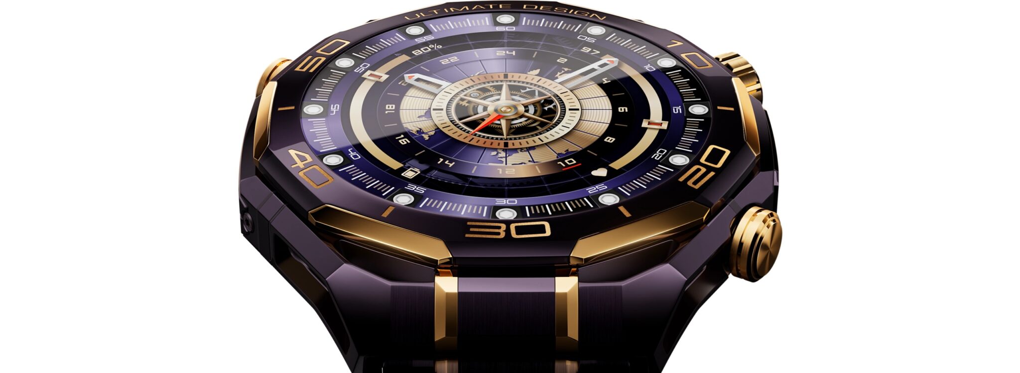 Huawei Watch Ultimate Design Royal Gold Edition now available in the ...