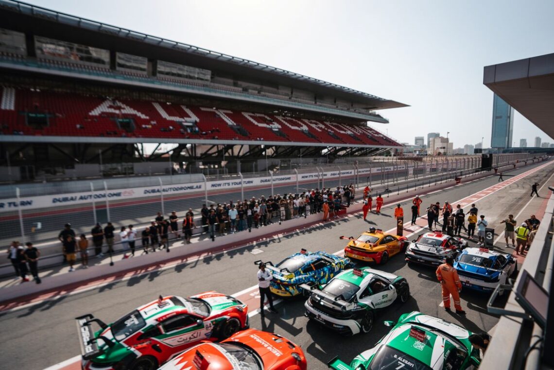 Porsche Carrera Cup Middle East Returns to Dubai Autodrome for the 2026 ...