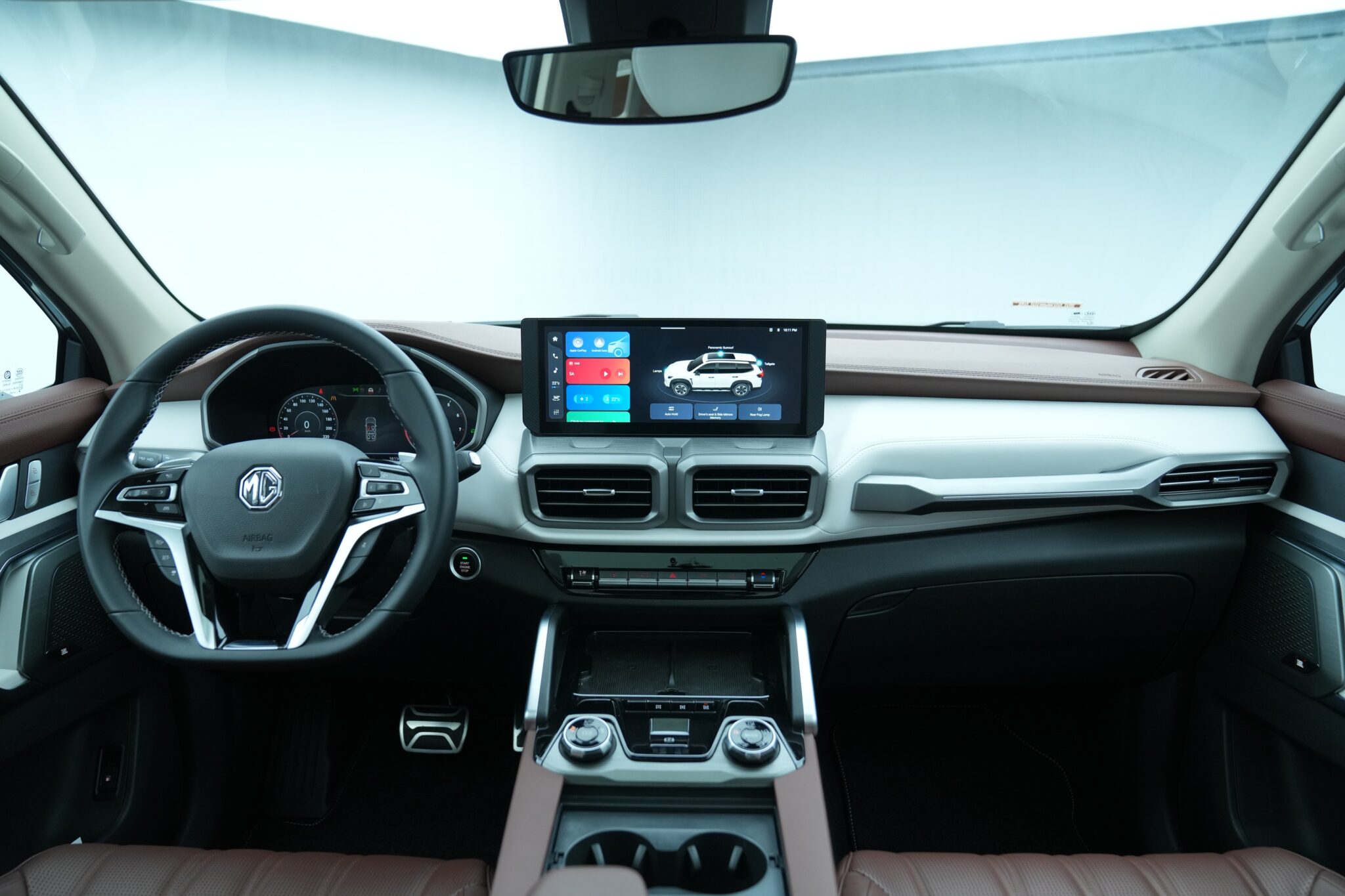 MG Motor Middle East Introduces RAKAN, Its First Arabic-Named 4×4 Model ...
