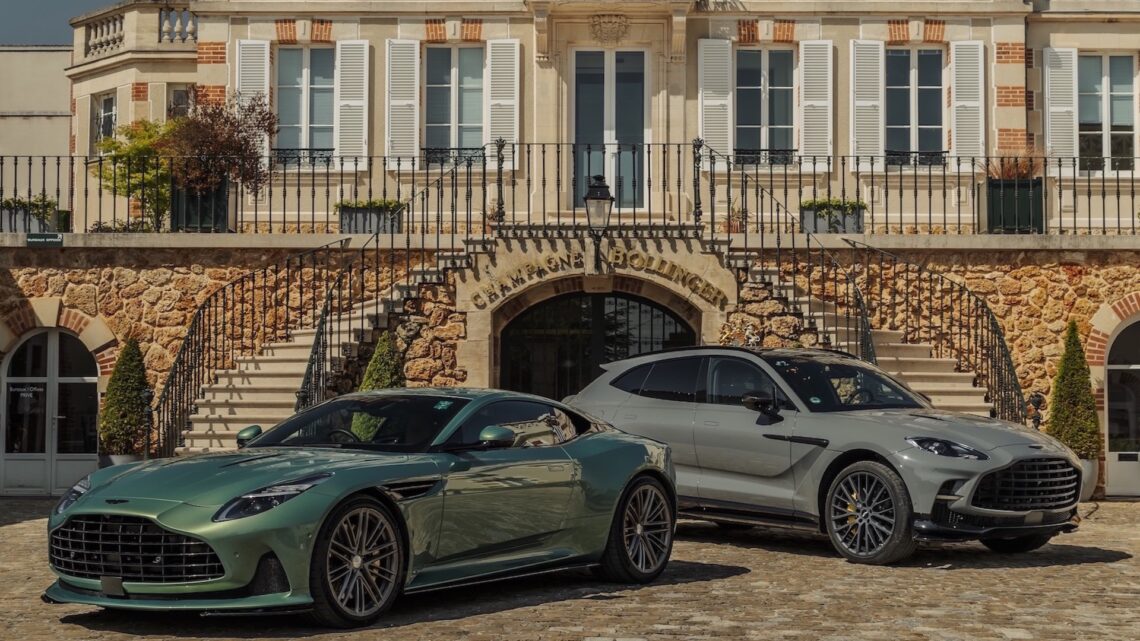 2026 Aston Martin Experiences Revealed: Luxury, Lap Times, And Living ...