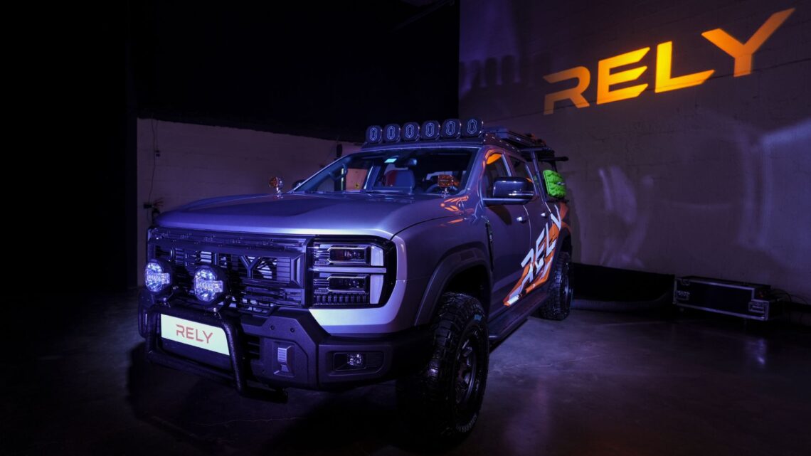 RELY Launches new R8 pickup truck in the UAE | The Cornea Impression