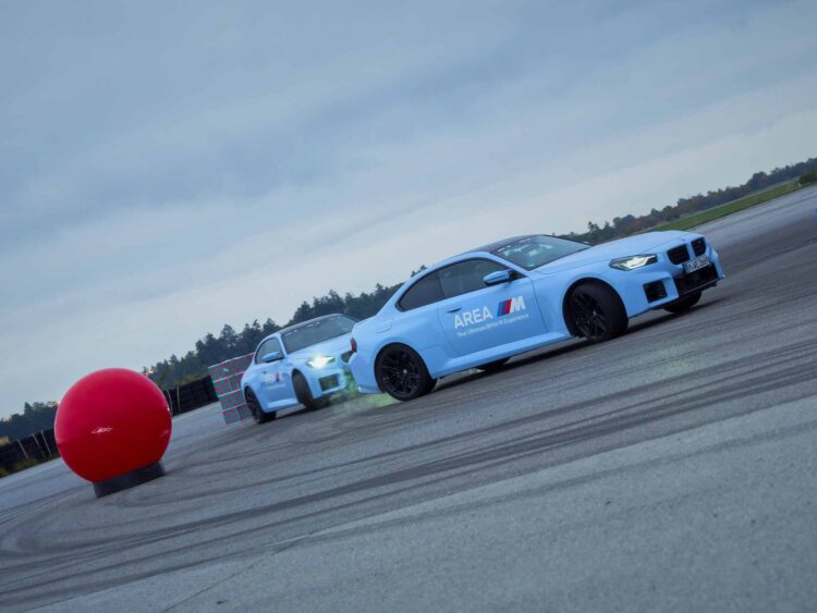 AREA M: BMW’s Expanded Driving Experience With New Locations And ...