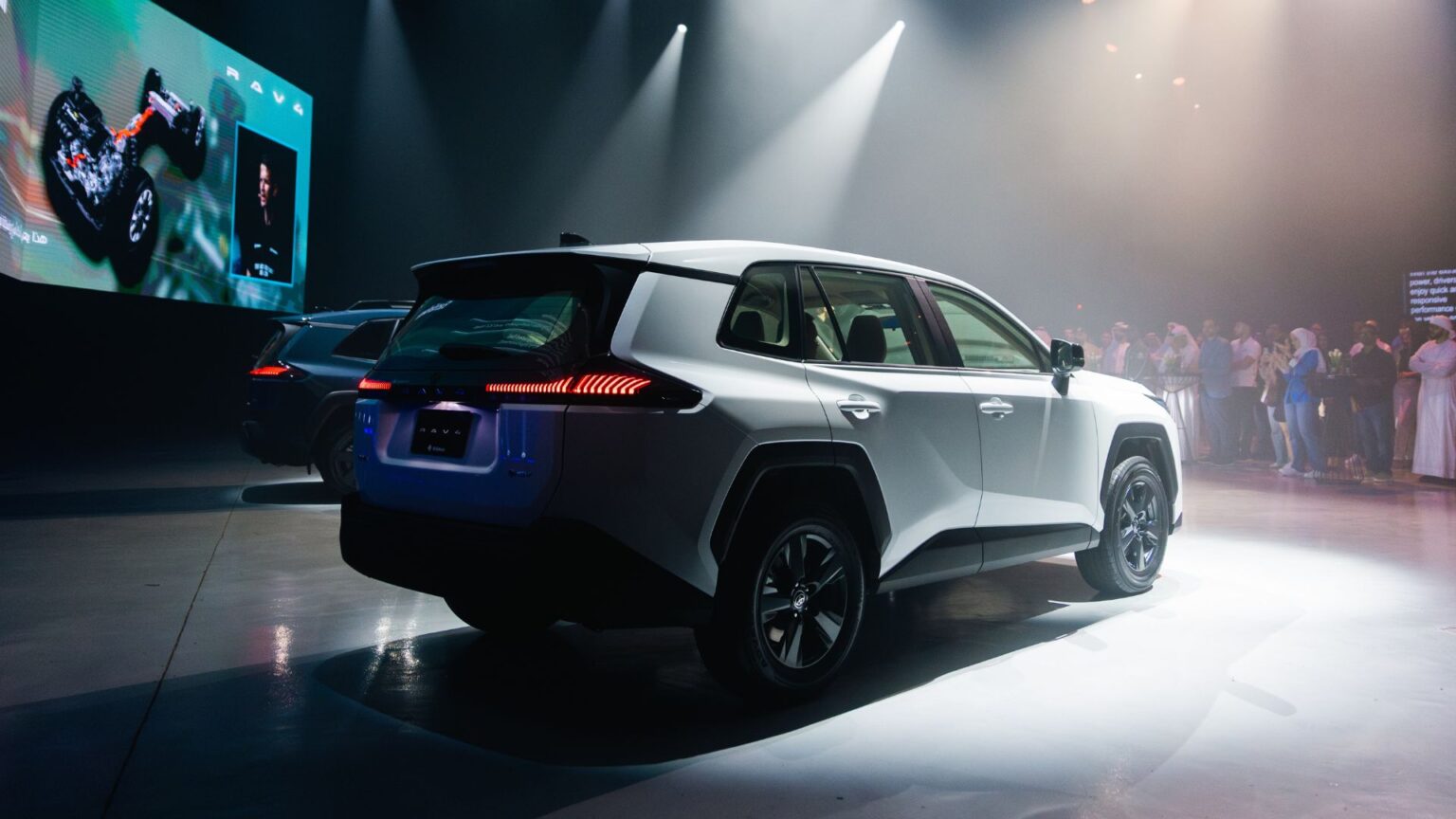 Hybrid Power and New Tech: The 2026 Toyota RAV4 Arrives in the UAE ...