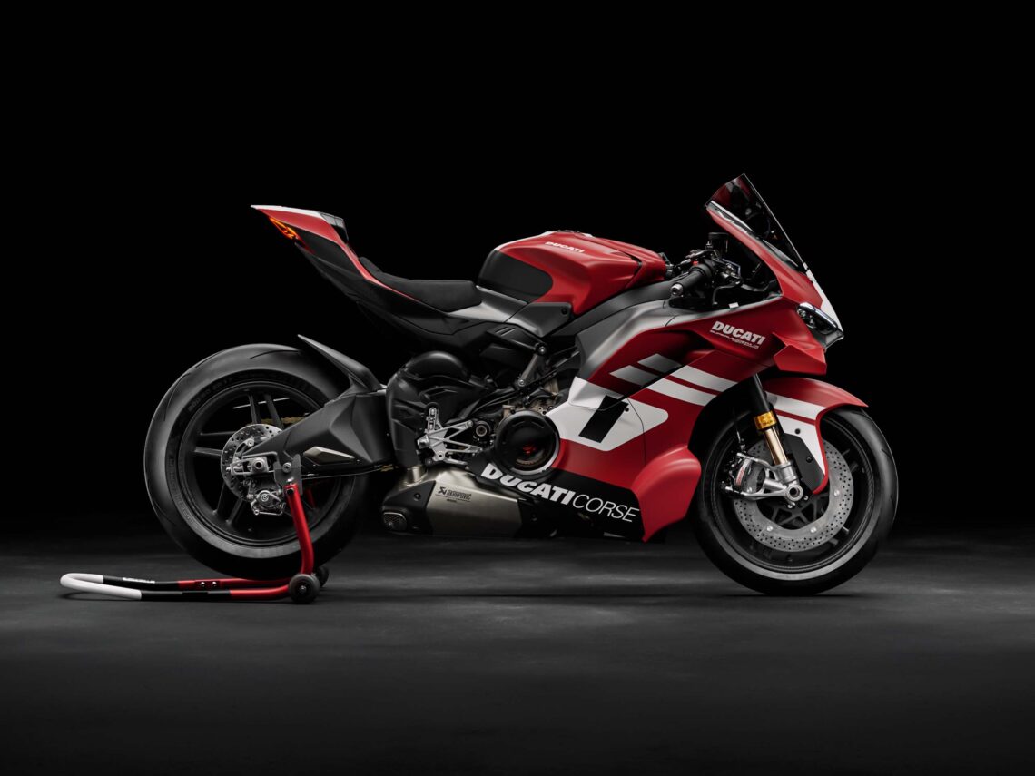 Ducati Unveils Superleggera V4 Centenario for Its 100th Anniversary ...