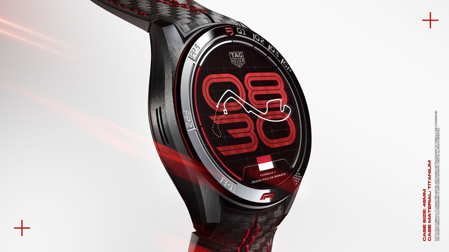 TAG Heuer unveils an exciting new motorsport inspired smart watch | The ...