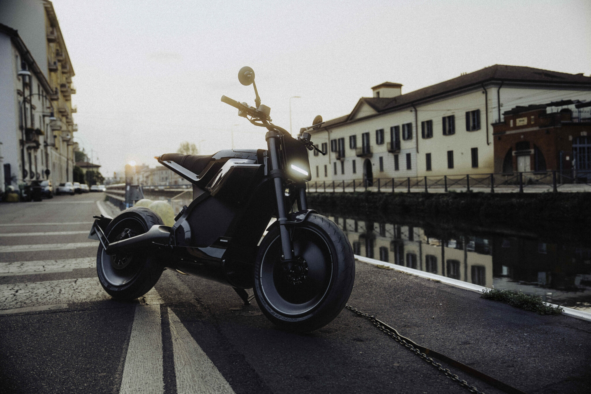 BRABUS and DAB Motors Reveal New Electric Urban Motorcycles for 2026 ...