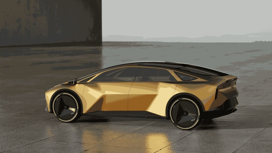 Kia Vision Meta Turismo: Design, Functionality, and Interior ...