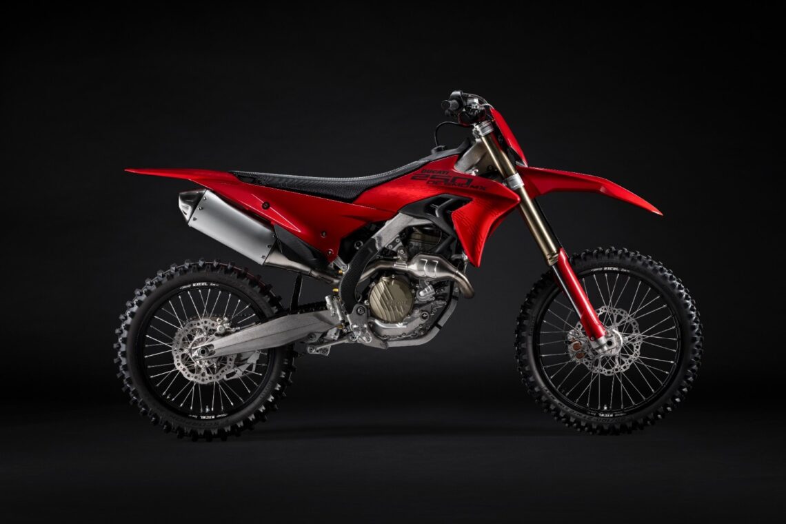 The Desmo250 MX Unveiled: Ducati Is Rewriting MX2 Championship | The ...