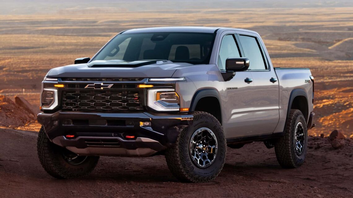Introducing the 2027 Chevrolet Silverado 1500 With New V8 Power ...