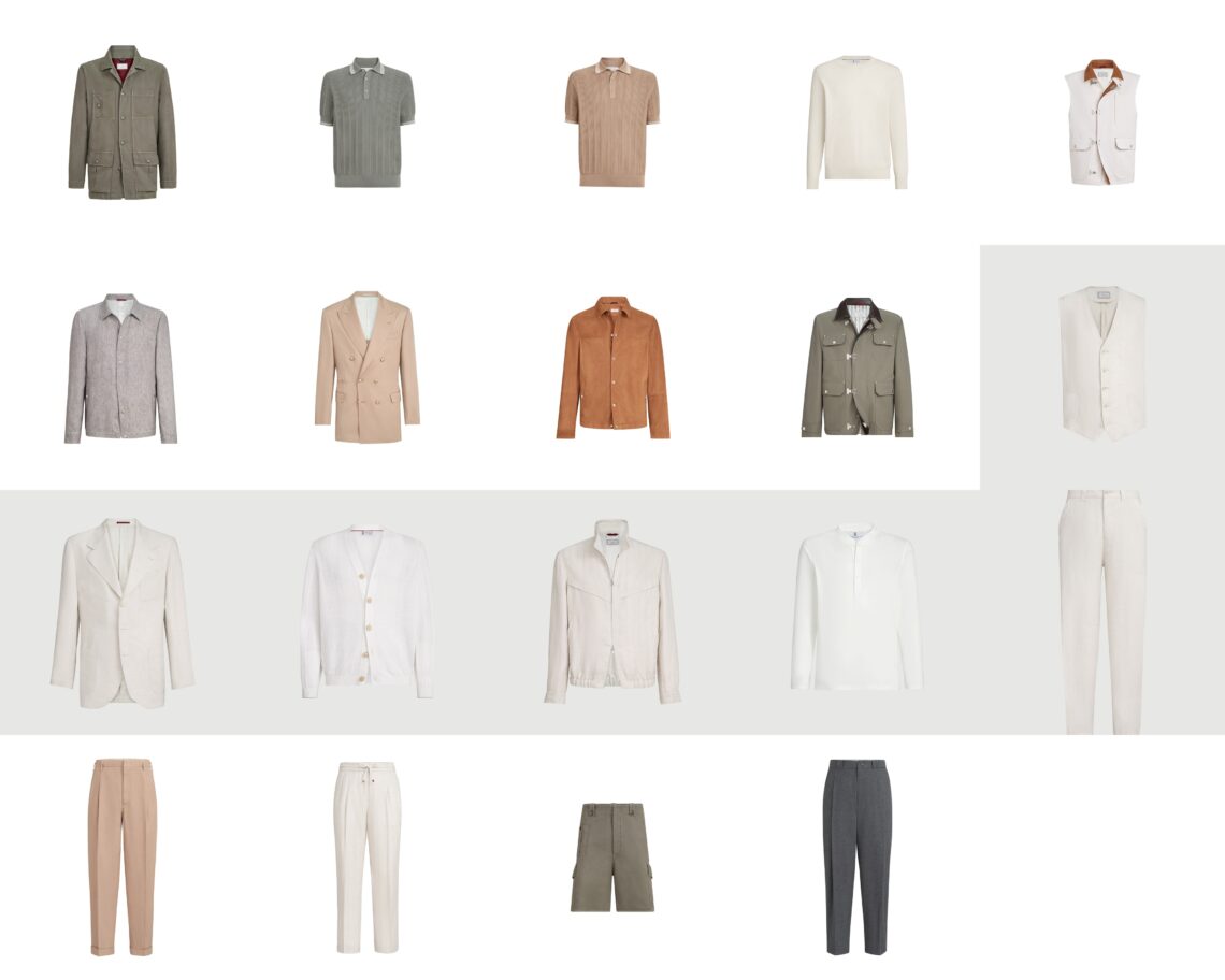 Brunello Cucinelli Mediterranea Summer 2026: The latest men’s line ...