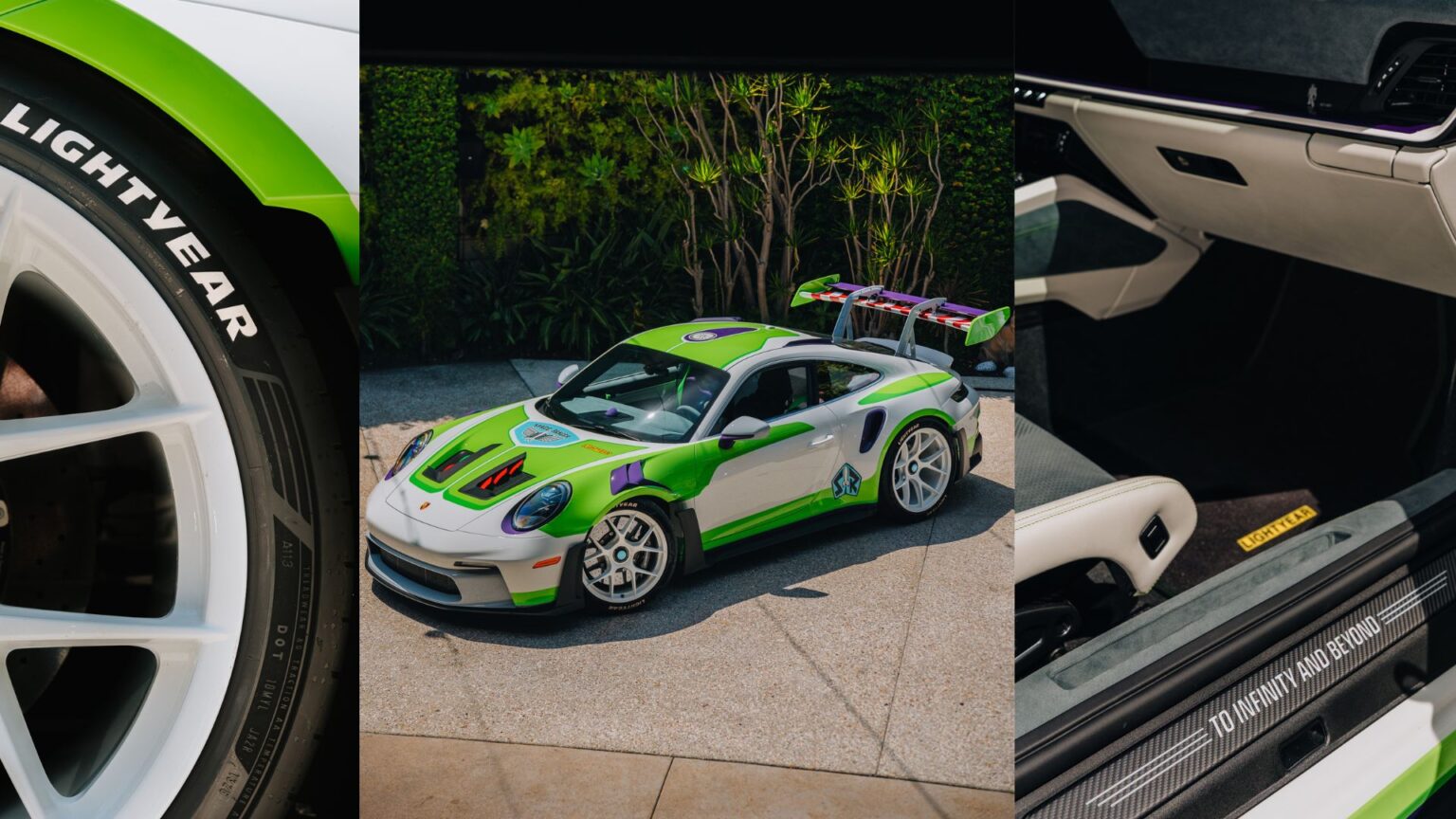 Woody, Buzz and Jessie Are Now Real Porsche 911s | The Cornea Impression