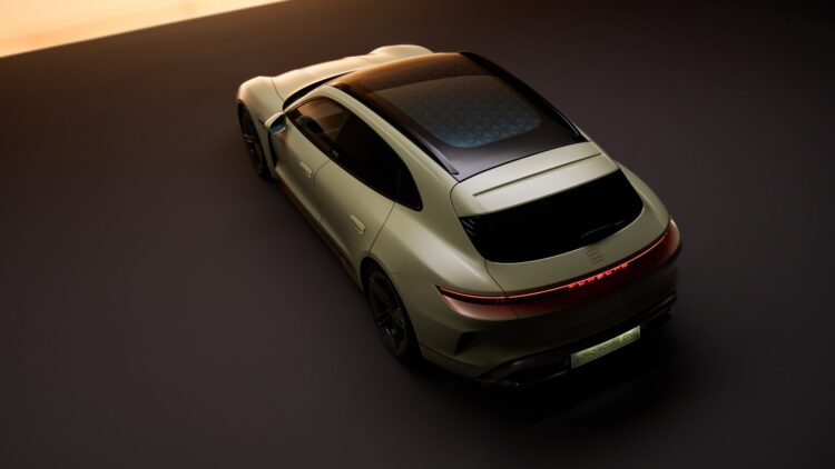 Porsche Taycan Turbo S Soho House One: A One-Off 939hp Electric Wagon ...